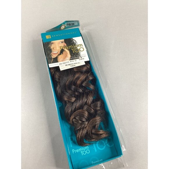 Sensationnel | Hair | Sensationnel Pretty Wave Fb3 Off Black Highlights ...